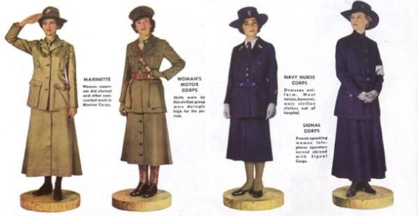 The Evolution of Women’s Military Uniforms | The Saturday Evening Post