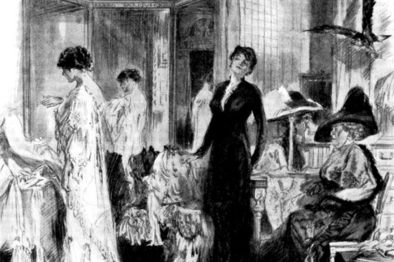 “The Girl Who Went Right” by Edna Ferber | The Saturday Evening Post