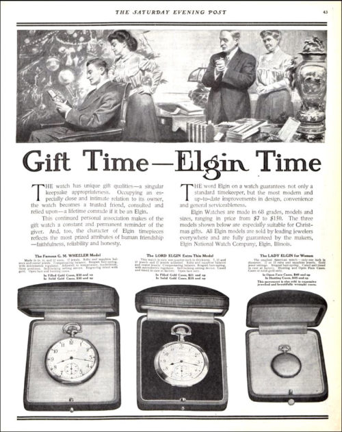 Vintage Ads: Popular Presents from the 1900s | The Saturday Evening Post