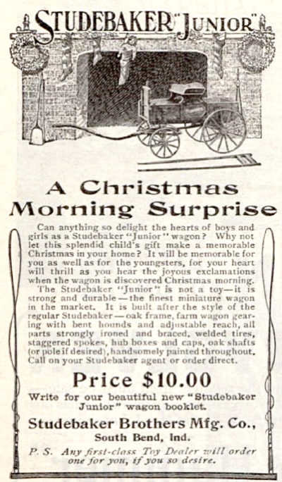 Vintage Ads: Popular Presents from the 1900s | The Saturday Evening Post