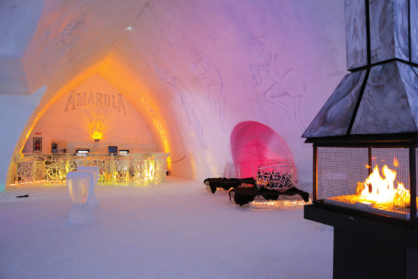Cold Comfort: My Night in an Ice Hotel | The Saturday Evening Post
