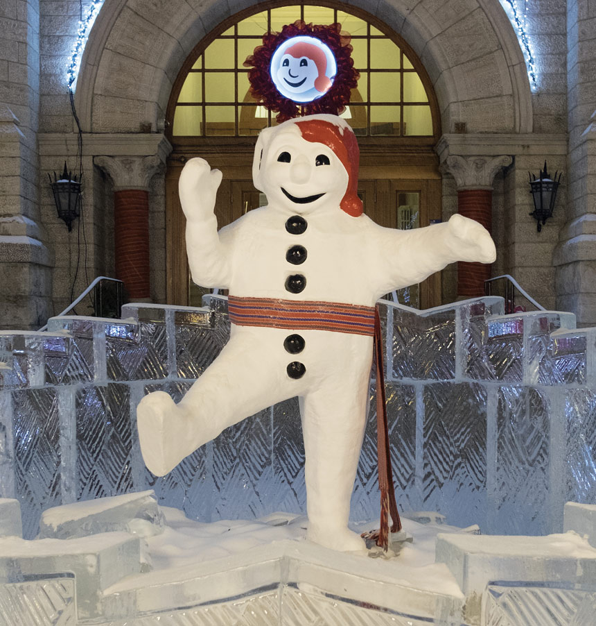 Cold Comfort: My Night in an Ice Hotel | The Saturday Evening Post