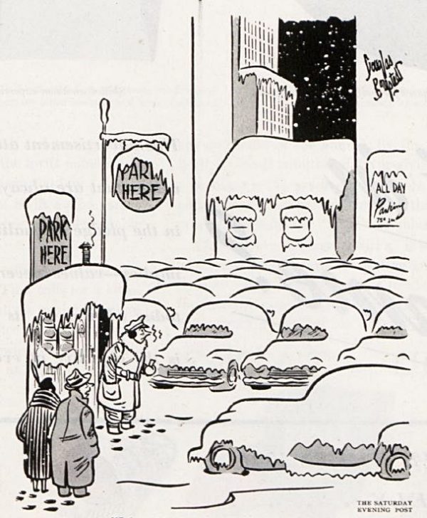 Cartoons: Nutty New Year | The Saturday Evening Post