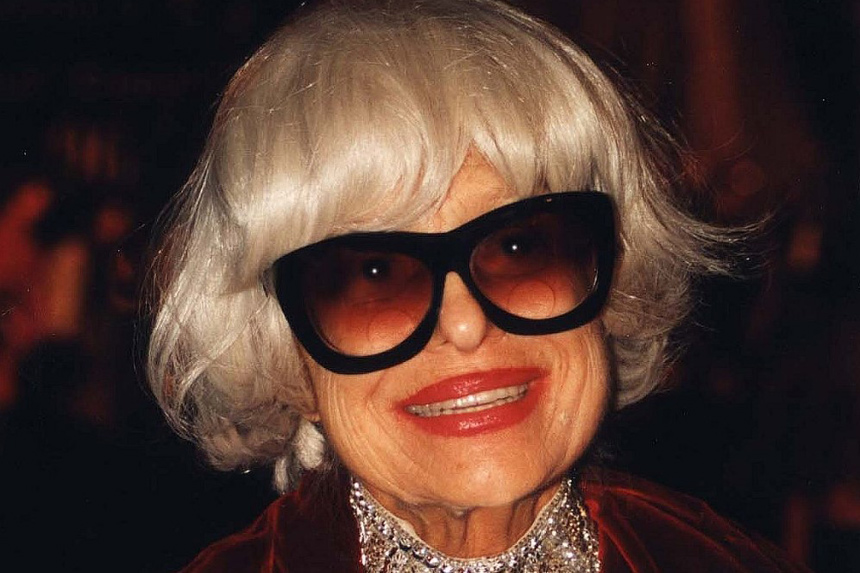 Goodbye Dolly Broadway Icon Carol Channing Takes Final Bow The