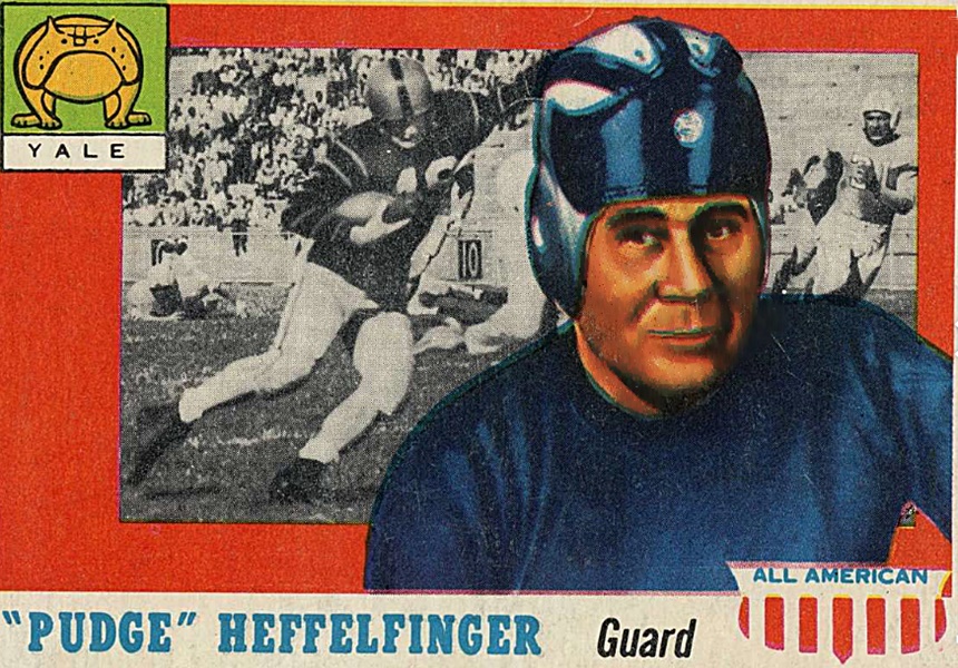 Considering History: Pudge Heffelfinger — The First Ever Pro Football ...