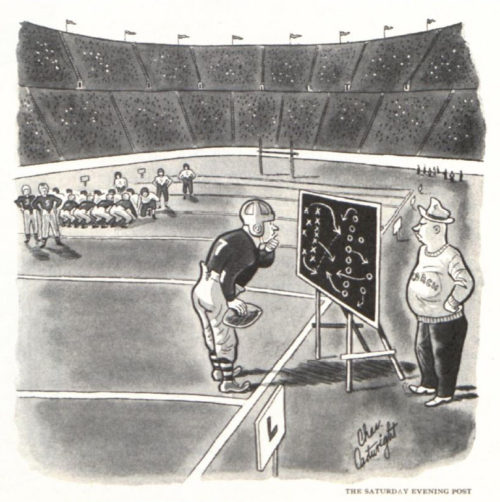 Cartoons: Football Fun | The Saturday Evening Post