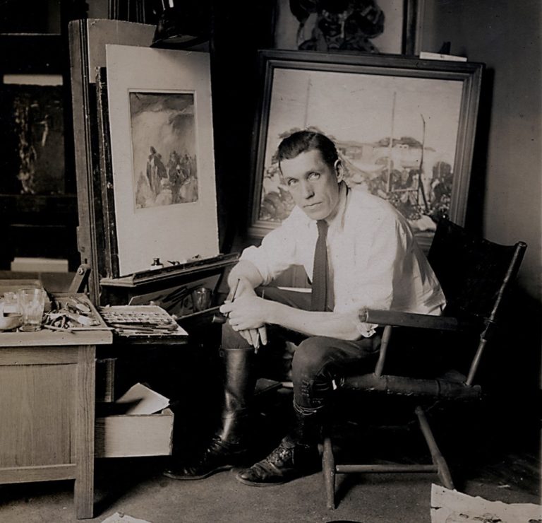 The Art of the Post: What Happened When a Fashionable Artist Turned ...