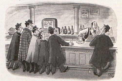 Cartoons: A Man Walks into a Bar | The Saturday Evening Post