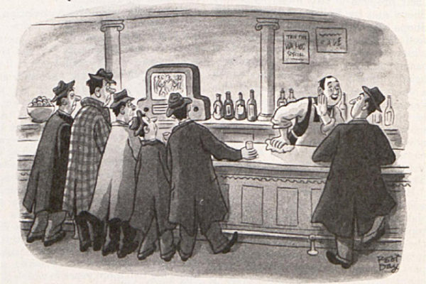 Cartoons: A Man Walks into a Bar | The Saturday Evening Post