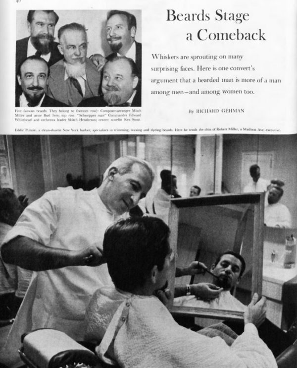 Why Was There a Post-World War II Beard Boom? | The Saturday Evening Post