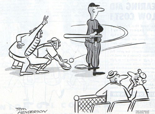 Cartoons: Play Ball! | The Saturday Evening Post