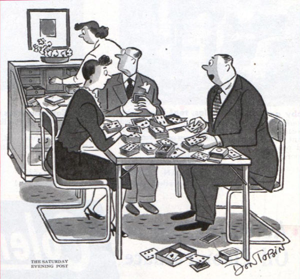 Cartoons: A Bridge Too Far | The Saturday Evening Post