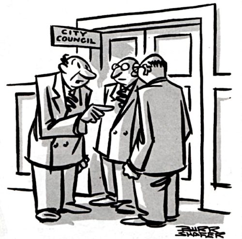 Cartoons: Political Machine | The Saturday Evening Post