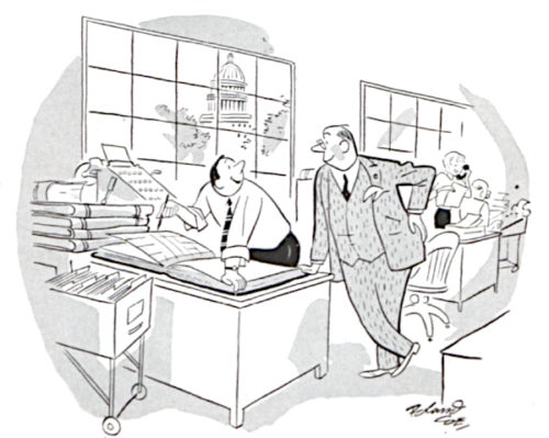 Cartoons: Political Machine | The Saturday Evening Post