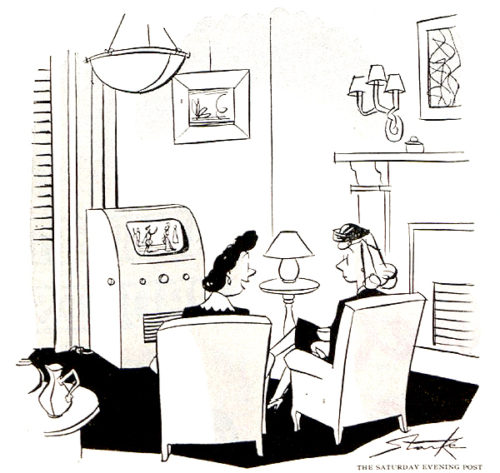 Cartoons: Mid-Century Television Troubles | The Saturday Evening Post