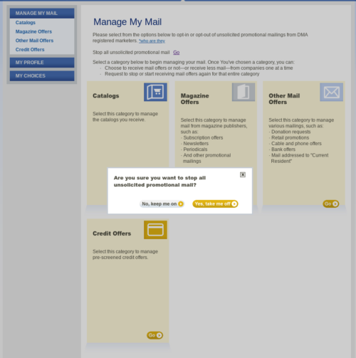 No Sweat Tech: Get Rid of (Paper) Junk Mail | The Saturday Evening Post