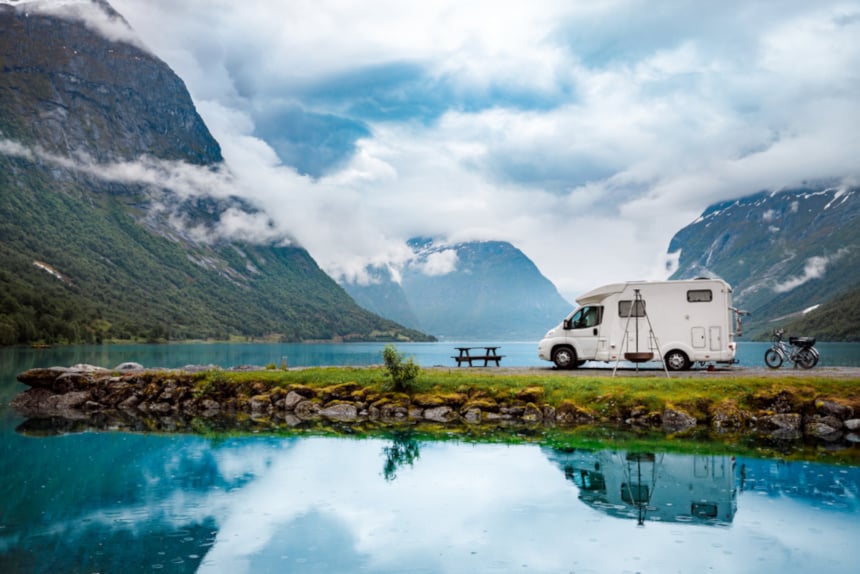 4 Strategies for Affording a Nomadic Lifestyle | The Saturday Evening Post