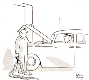 Cartoons: Mechanical Difficulties | The Saturday Evening Post