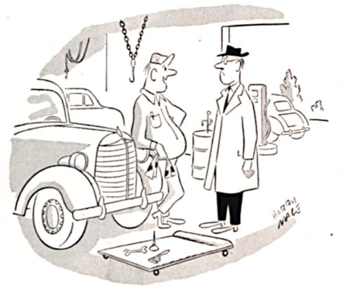 Cartoons: Mechanical Difficulties | The Saturday Evening Post