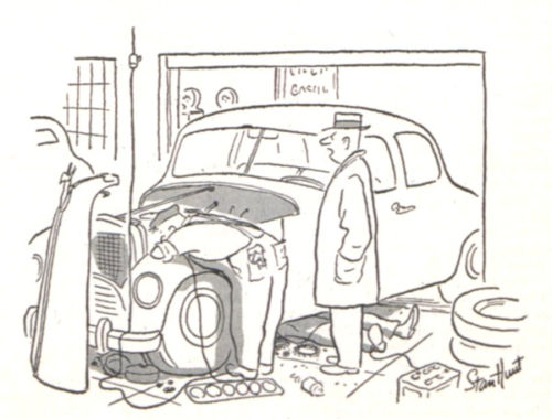 Cartoons: Mechanical Difficulties | The Saturday Evening Post