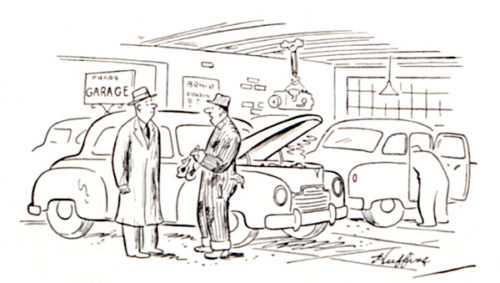 Cartoons: Mechanical Difficulties | The Saturday Evening Post