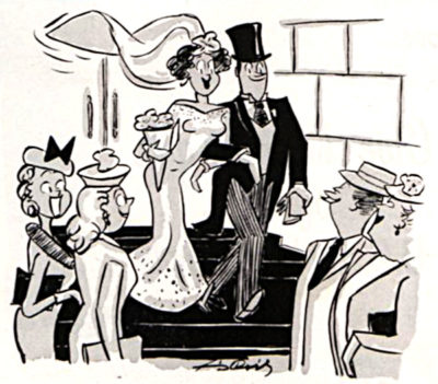 Cartoons: Wedding Day | The Saturday Evening Post