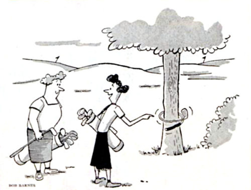 Cartoons: Levity on the Links | The Saturday Evening Post