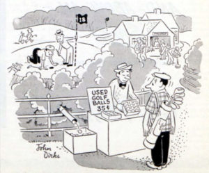 Cartoons: Levity on the Links | The Saturday Evening Post