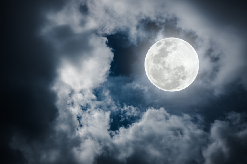 In a Word: The Lunatic Moon | The Saturday Evening Post