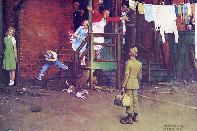 How to Look at a Norman Rockwell Picture: Part 3 — How Rockwell Leads ...