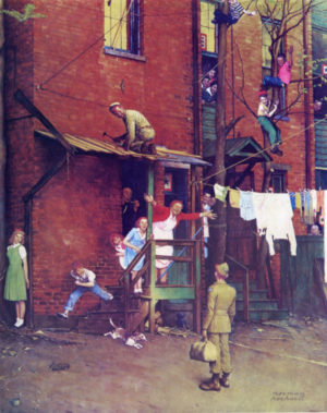 How to Look at a Norman Rockwell Picture: Part 3 — How Rockwell Leads ...