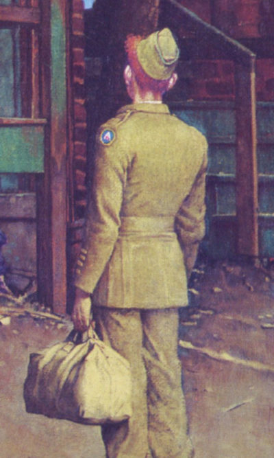 How to Look at a Norman Rockwell Picture: Part 3 — How Rockwell Leads ...
