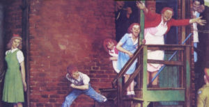 How to Look at a Norman Rockwell Picture: Part 3 — How Rockwell Leads ...