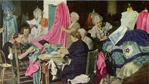 Dressing a 1940s Broadway Musical | The Saturday Evening Post