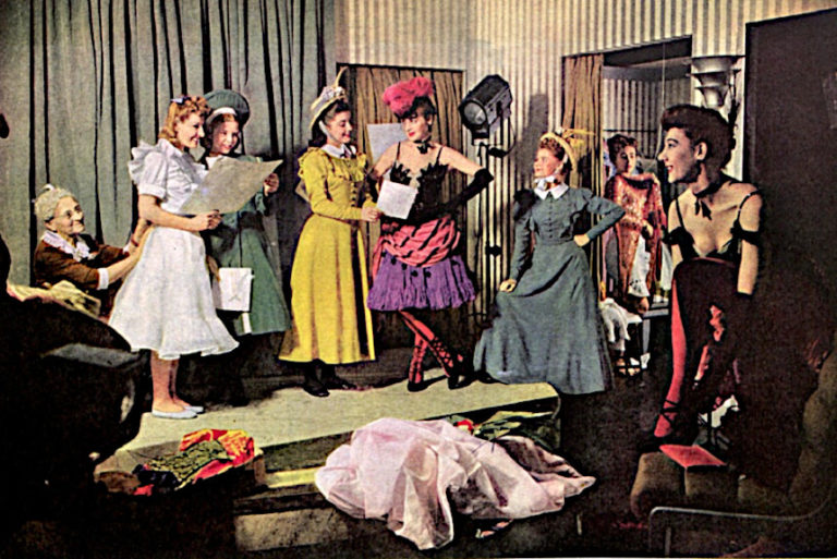 Dressing a 1940s Broadway Musical | The Saturday Evening Post