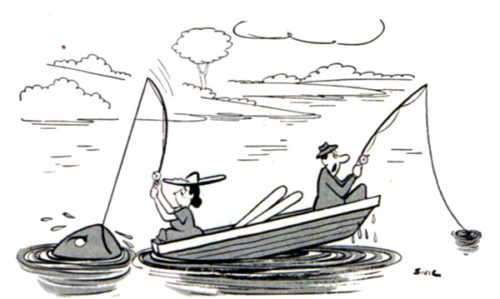 Cartoons: Fishing Funnies | The Saturday Evening Post