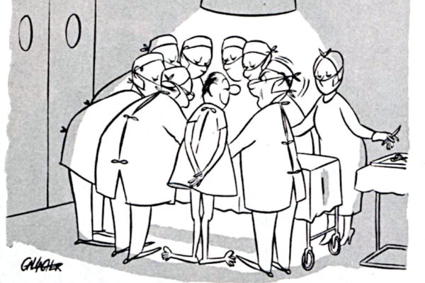 Cartoons: The Doctor Is In | The Saturday Evening Post