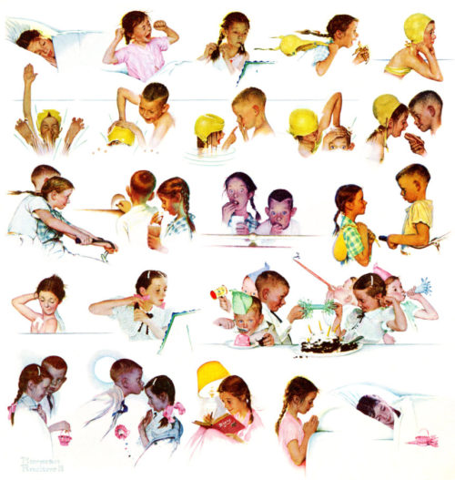 How to Look at a Norman Rockwell Picture: Part 5 — Light and Color ...