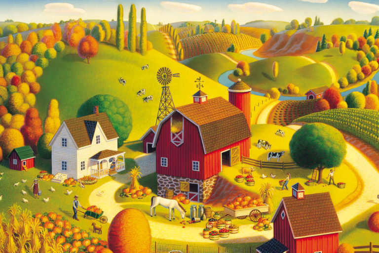 An Interview with Our September/October 2019 Cover Artist Robin Moline ...