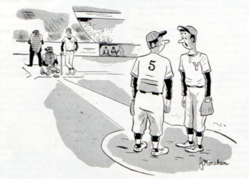 Cartoons: Play Ball! | The Saturday Evening Post