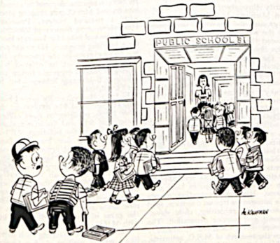 Cartoons: Back to School | The Saturday Evening Post