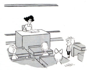 Cartoons: Back to School | The Saturday Evening Post