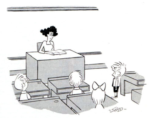 Cartoons: Back to School | The Saturday Evening Post