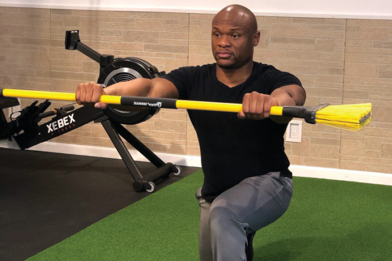 5-Minute Fitness: Broomstick Balance Builder | The Saturday Evening Post