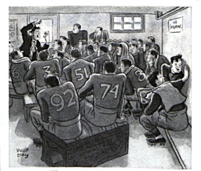 Cartoons: Gridiron Grins | The Saturday Evening Post