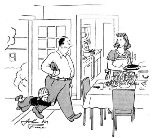 Cartoons: Gridiron Grins | The Saturday Evening Post