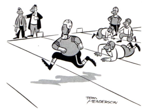 Cartoons: Gridiron Grins | The Saturday Evening Post