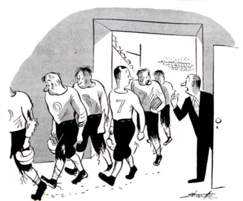 Cartoons: Gridiron Grins | The Saturday Evening Post