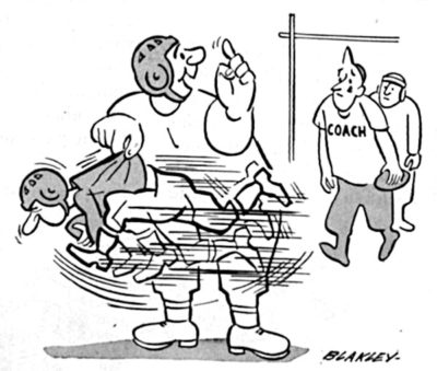 Cartoons: Gridiron Grins | The Saturday Evening Post