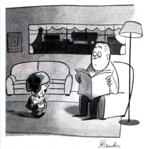 Cartoons: Gridiron Grins | The Saturday Evening Post